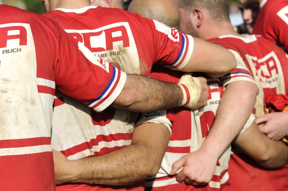 Auch, le rugby rouge et blanc - Grand Auch Coeur de Gascogne, site ...
