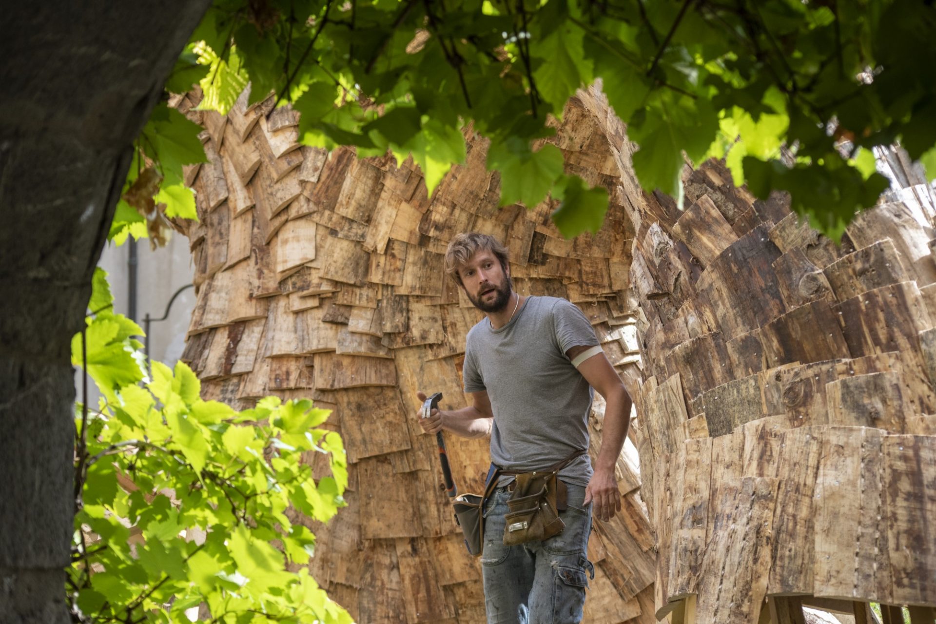 Simon Augade au Musée des Amériques - Auch