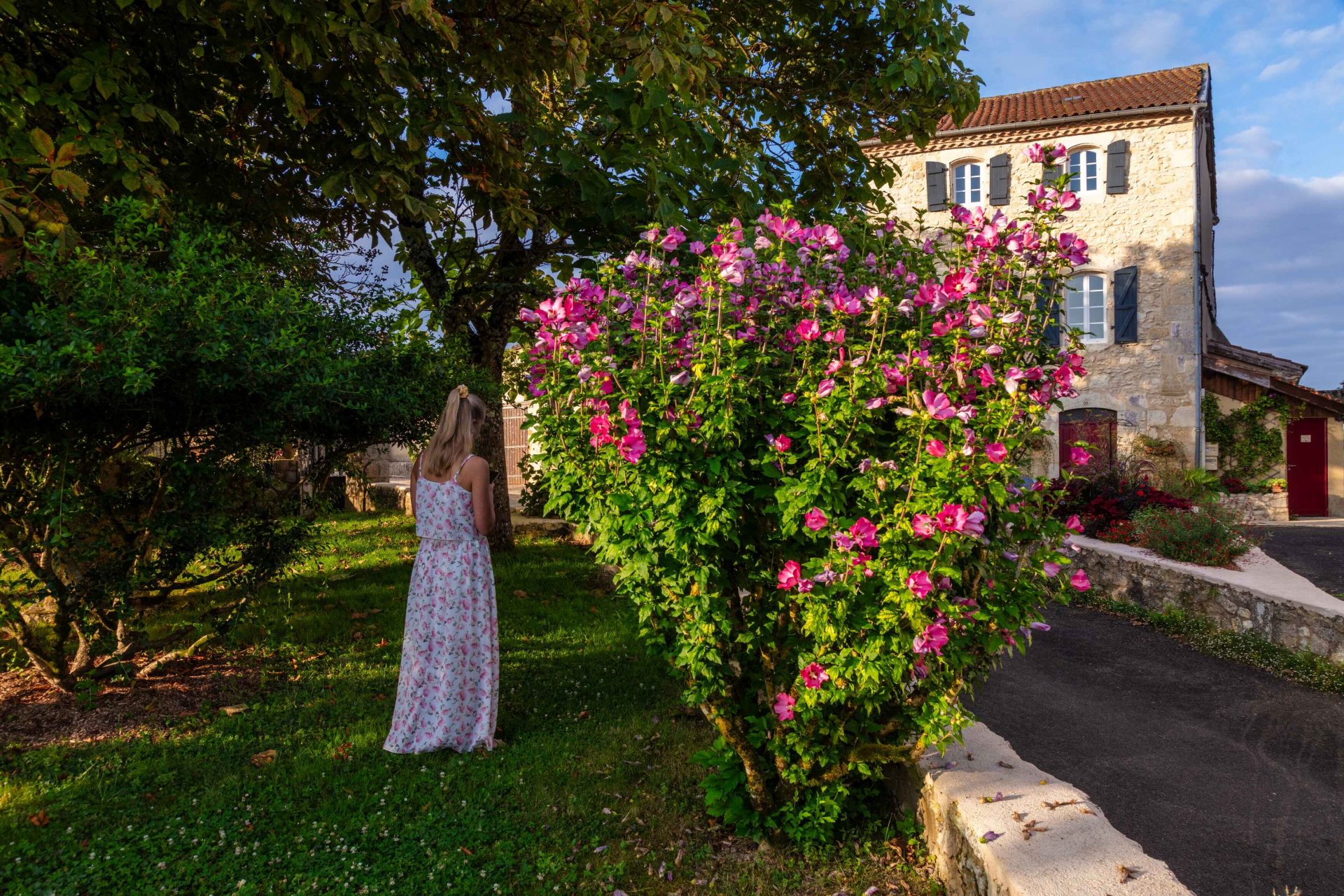Les villages fleuris