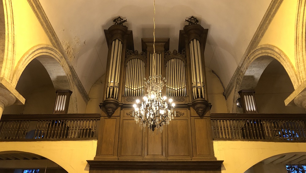 Portrait croisé : une église, un orgue, une passion - Auch Tourisme